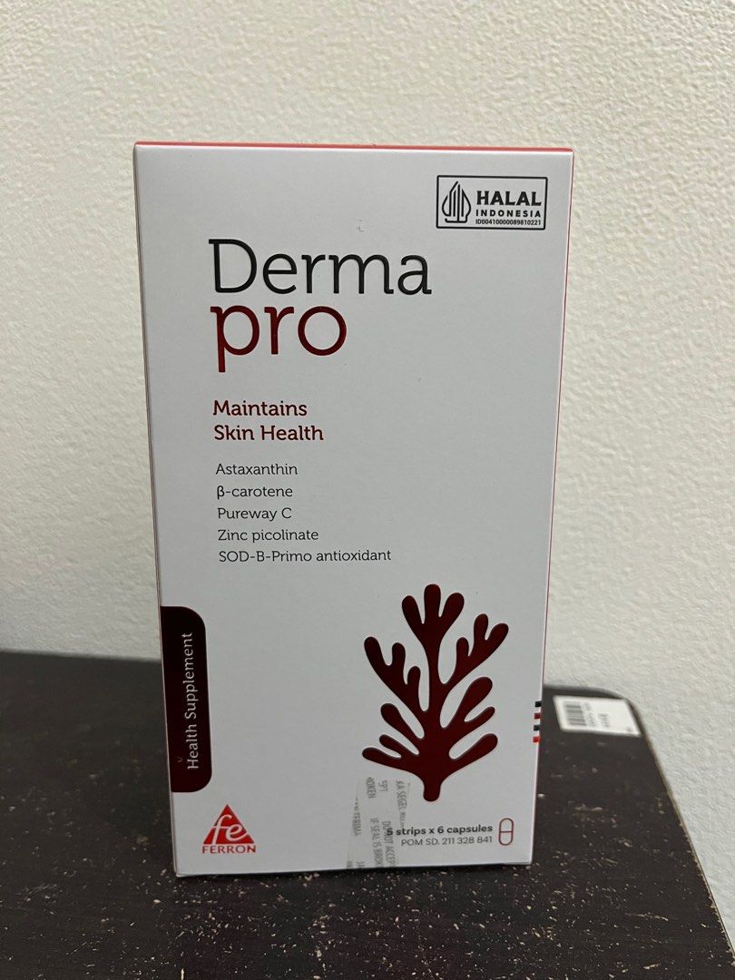Dermapro Capsul Suplemen, Kesehatan & Kecantikan, Kulit, Sabun & Tubuh ...