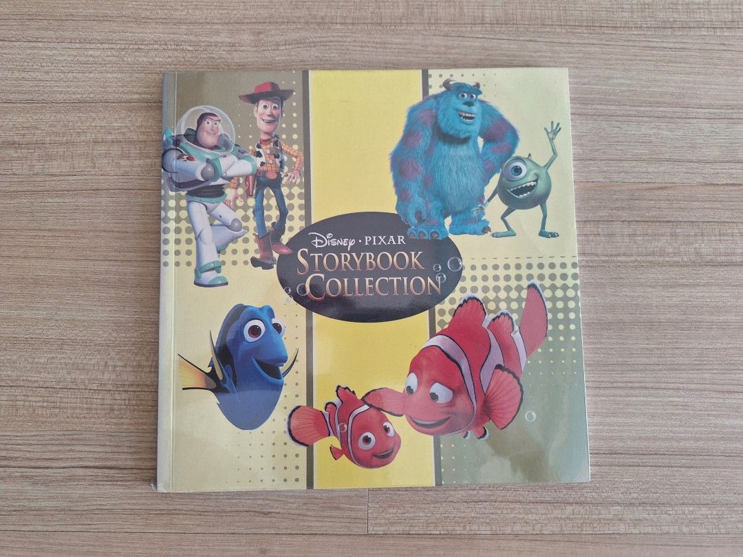 Disney Pixar Storybook Collection, Hobbies & Toys, Books & Magazines ...