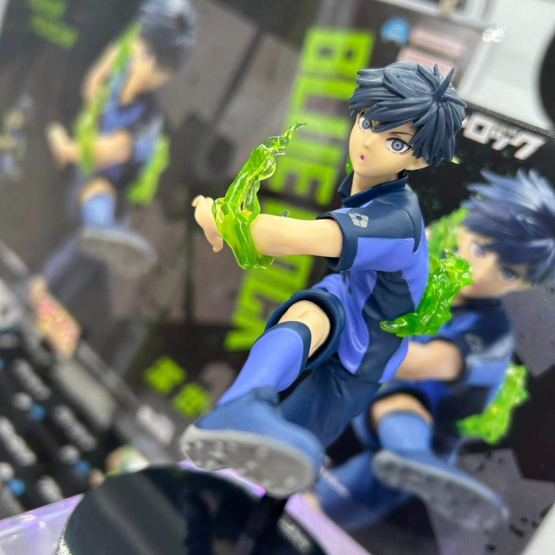 DXF Yoichi Isagi Ego - Isagi, Hobbies & Toys, Toys & Games on Carousell