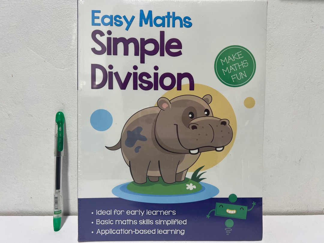 Easy Maths (Set of 3 Books), Hobbies & Toys, Books & Magazines ...