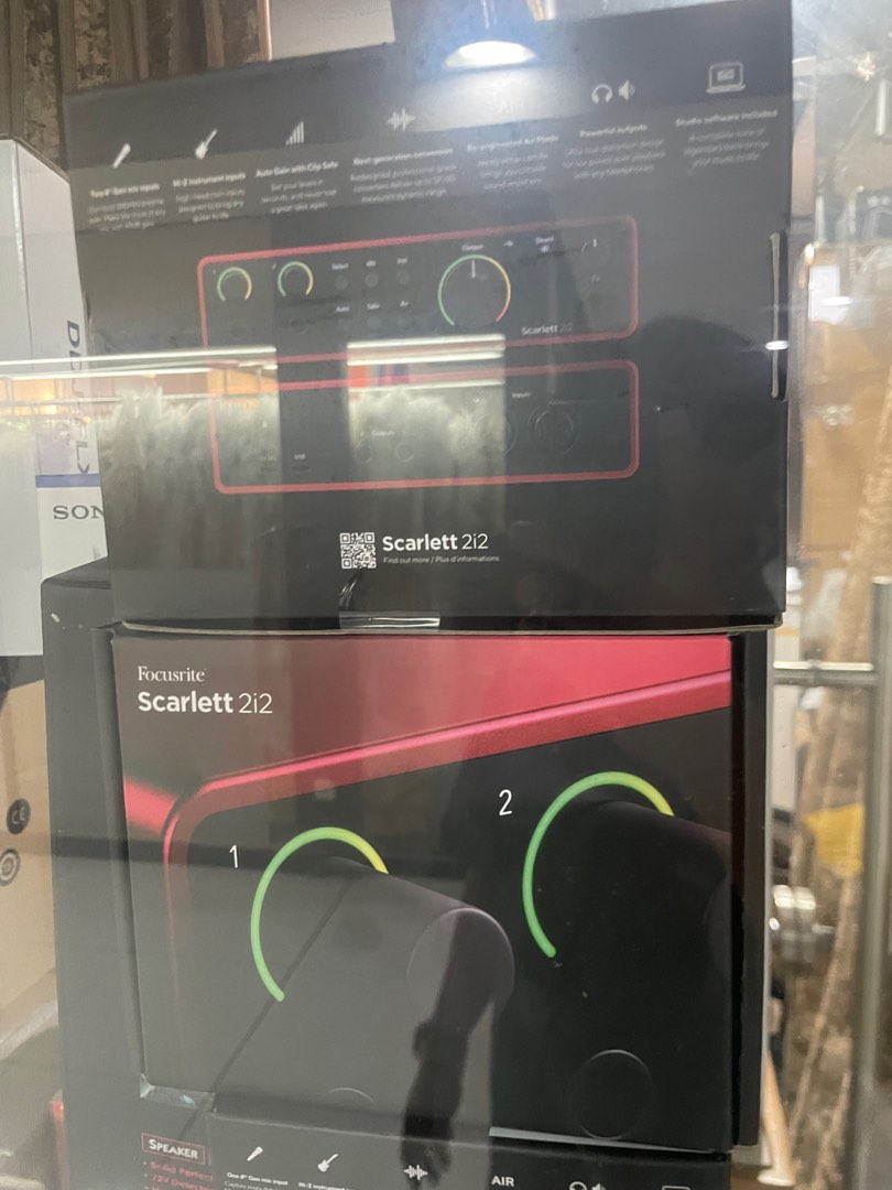 Focusrite 2i2 gen 4 3 year warranty audio interface, Audio, Soundbars, Speakers & Amplifiers on ...