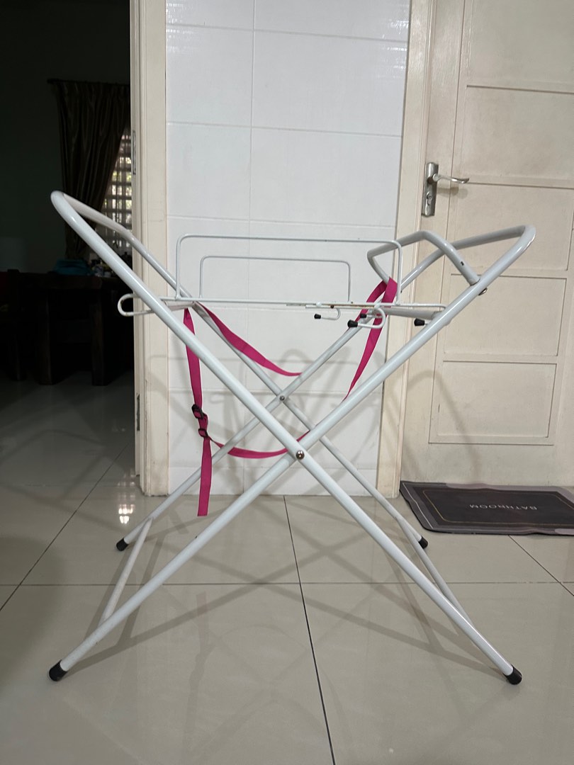 Foldable Bath Tub Stand / Rack with Two Levels of Height, Babies & Kids ...