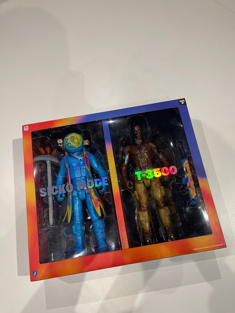 FORTNITE X TRAVIS SCOTT, Hobbies & Toys, Toys & Games on Carousell