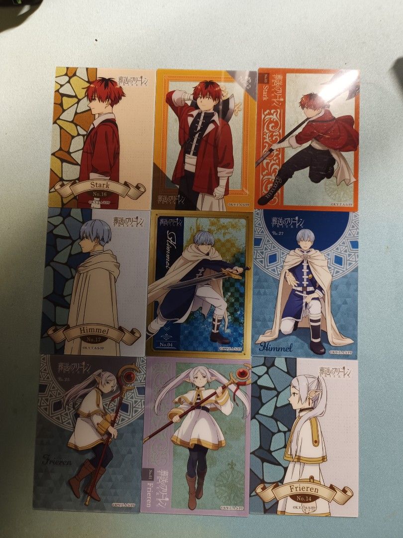 Frieren Collectible Cards, Hobbies & Toys, Toys & Games on Carousell