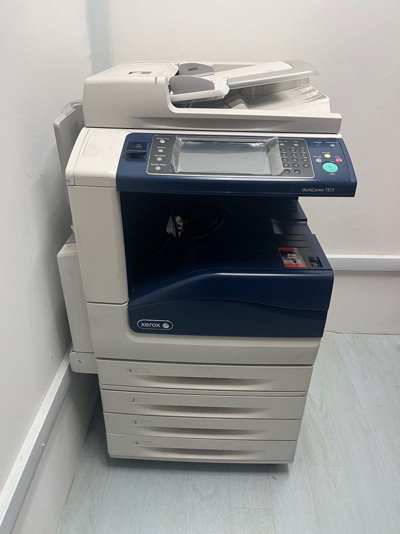 Fuji Xerox WorkCenter 7835, Computers & Tech, Printers, Scanners ...