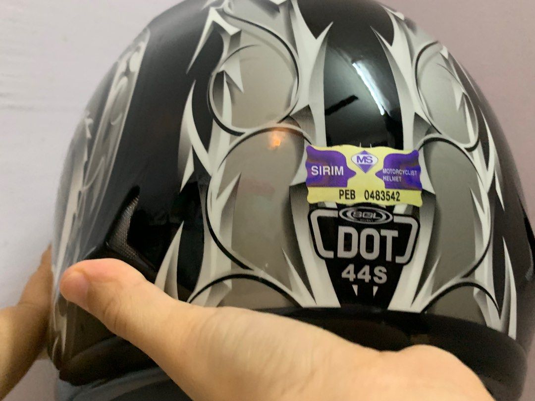 Fullface helmet SOL 44S, Auto Accessories on Carousell