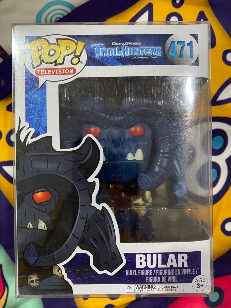 Funko Pop Troll Hunters Bular (471), Hobbies & Toys, Toys & Games on ...