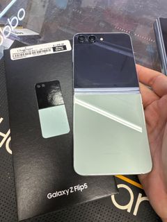 Galaxy Z Flip 5 Mint 256GB, Mobile Phones & Gadgets, Mobile Phones ...