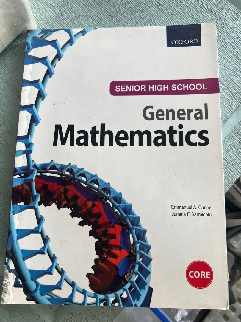 General mathematics, Hobbies & Toys, Books & Magazines, Textbooks on ...