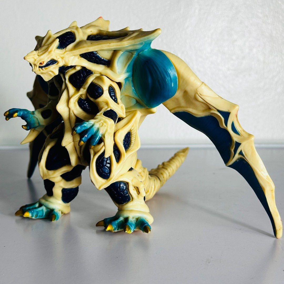 GERANDA Kaiju Monster Bandai 1998 Ultraman Monster Ultra Monster Series ...