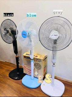 Germani Stand Fan, Furniture & Home Living, Lighting & Fans, Fans on ...