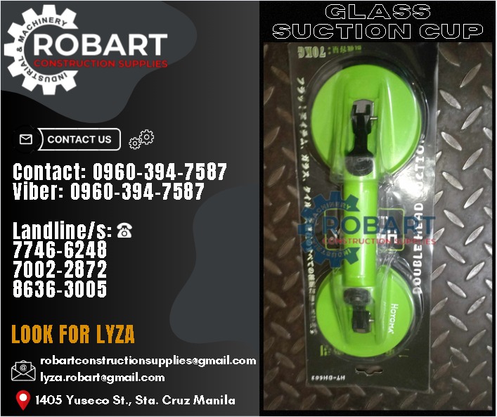 Glass Suction Cap, Commercial & Industrial, Construction Tools ...