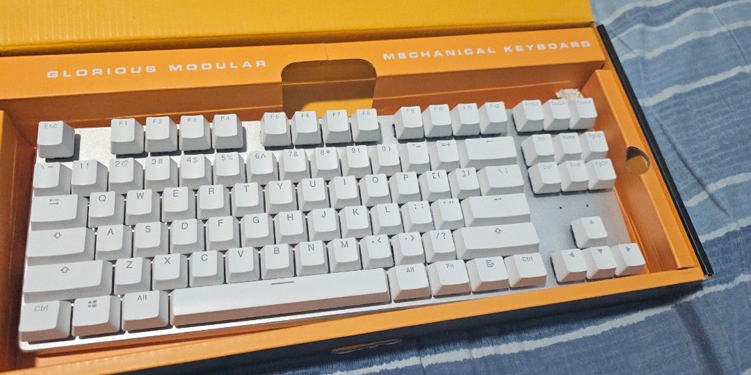 GMMK Tenkeyless, Computers & Tech, Parts & Accessories, Computer ...