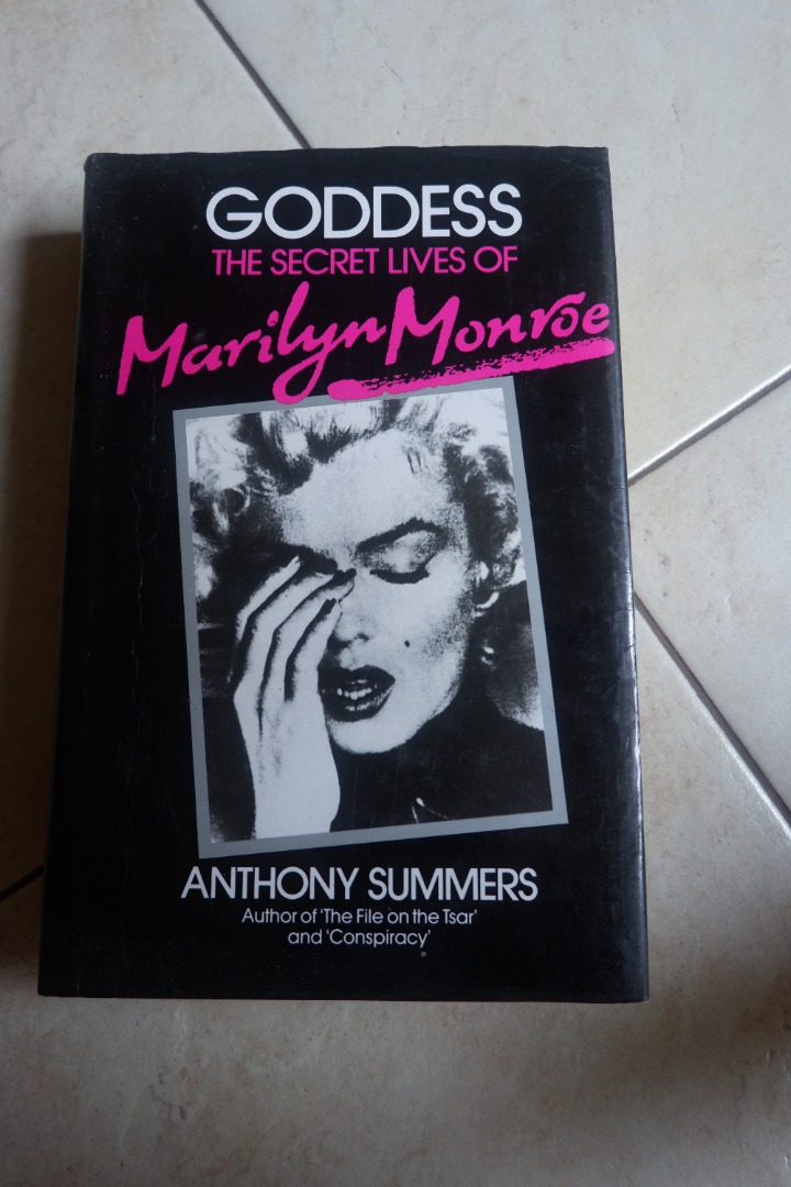Goddess: The Secret Lives of Marilyn Monroe by Anthony Summers ...