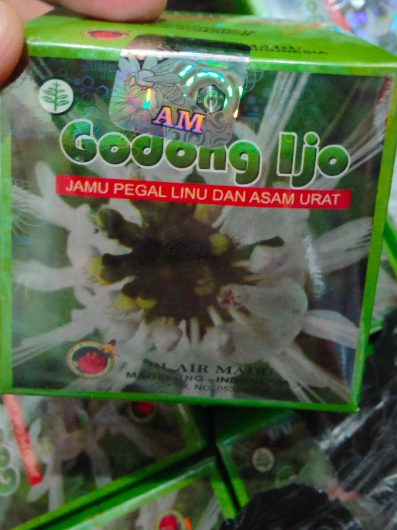 GODONG IJO HERBAL for rheumatic pain, gout and others. ORIGINAL HERBAL ...