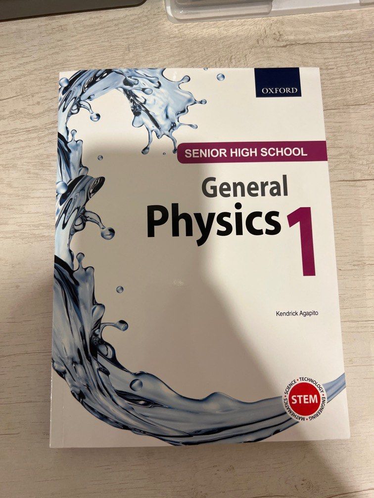 Grade 11 Physics 1 Book, Hobbies & Toys, Books & Magazines, Textbooks ...