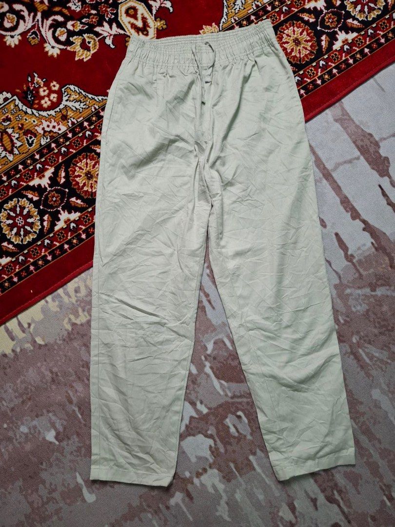 GU chef pants S, Men's Fashion, Bottoms, Trousers on Carousell