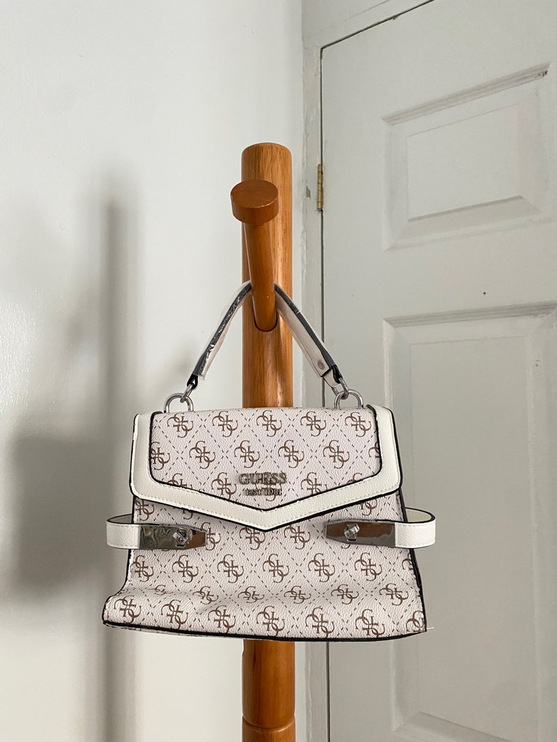 Guess class A Bag, Luxury, Bags & Wallets on Carousell