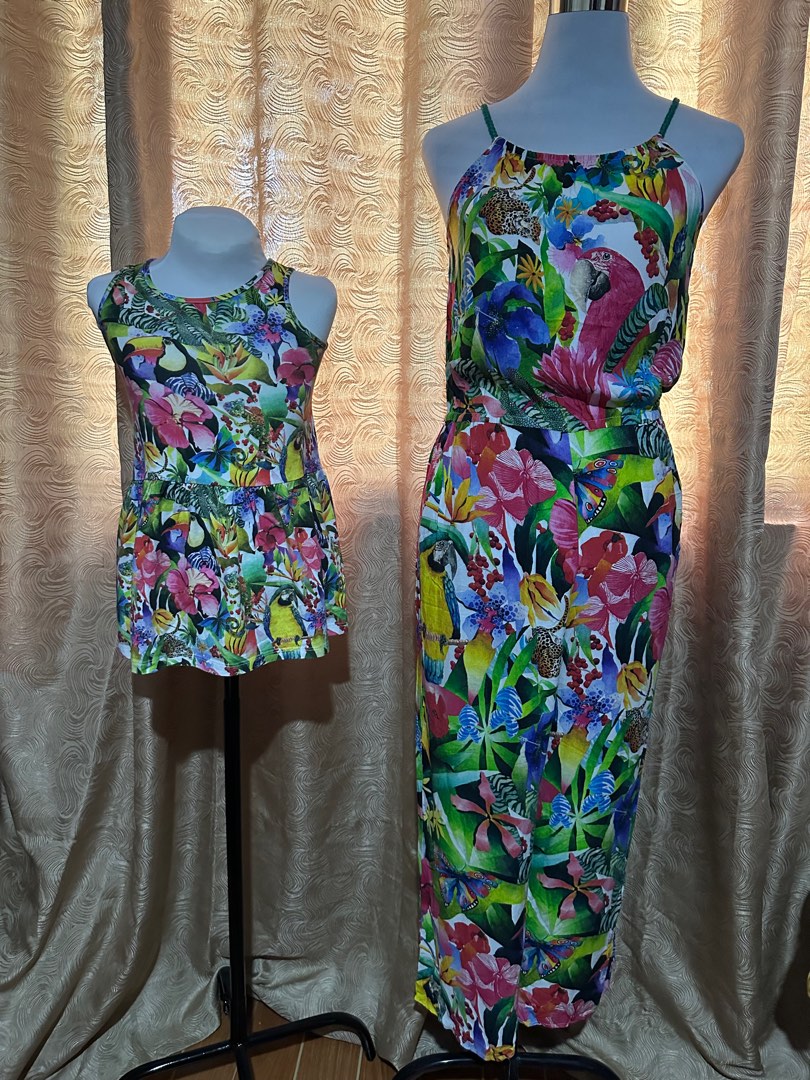 H and M x Kate Morgan Mom and Daughter Set, Babies & Kids, Babies ...