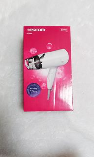 Hair Dryer Tescom TCD45, Kesehatan & Kecantikan, Perawatan Rambut di ...