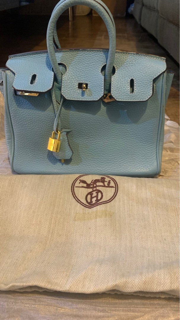 Hermes mini birkin, Women's Fashion, Bags & Wallets, Tote Bags on Carousell