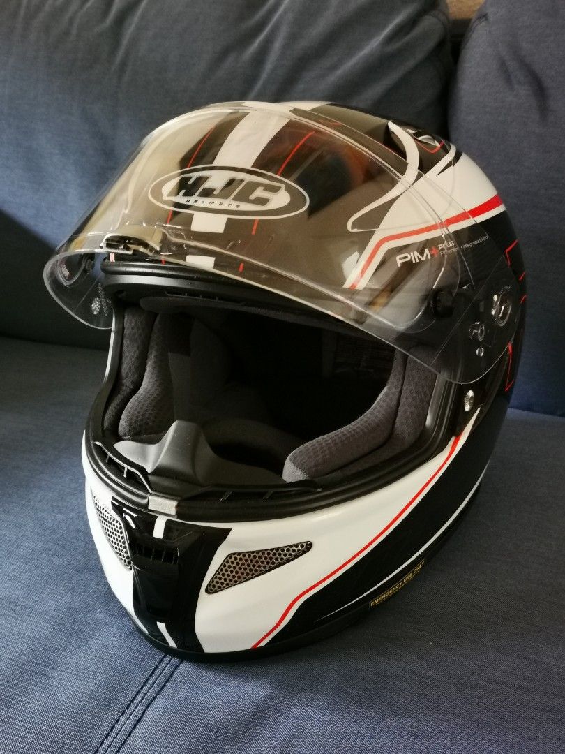 HJC RPHA 11 Darter MC1 Helmet Size L, Motorbikes on Carousell