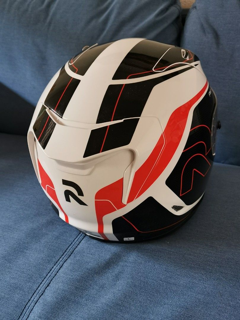 HJC RPHA 11 Darter MC1 Helmet Size L, Motorbikes on Carousell