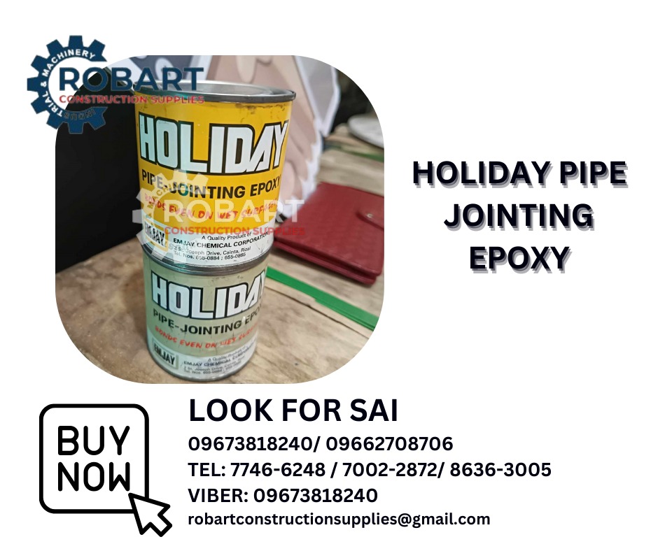 Holiday Pipe Jointing Epoxy, Commercial & Industrial, Construction ...