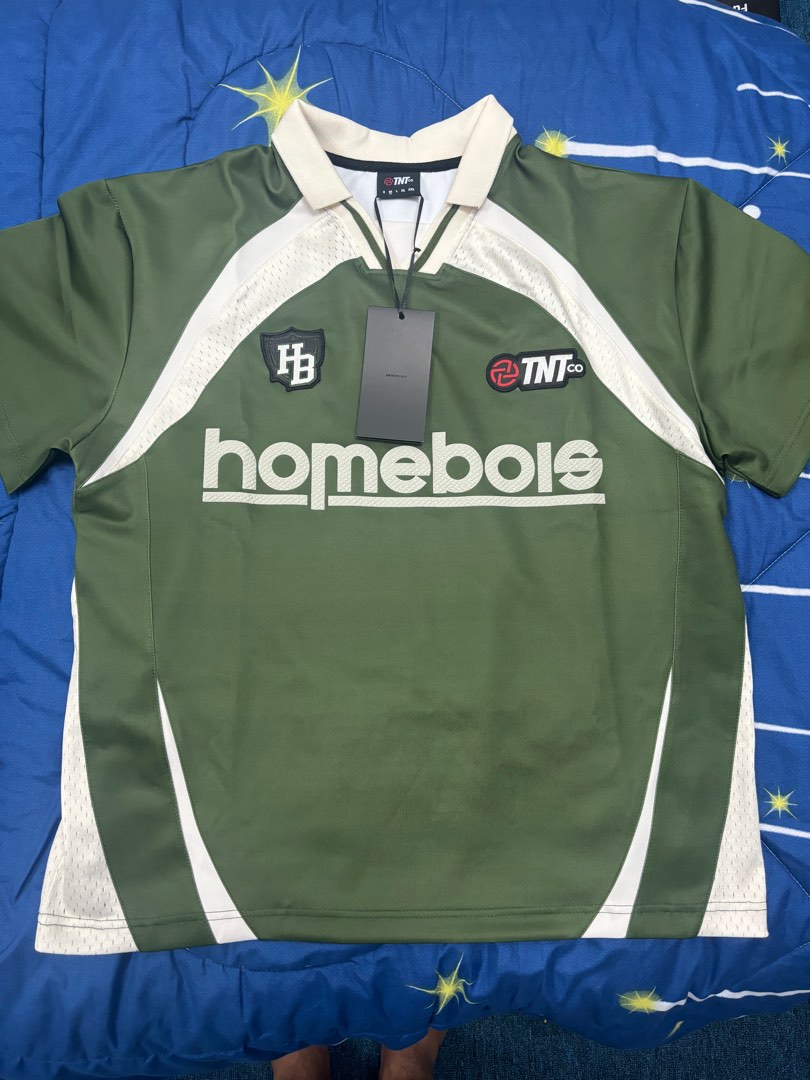 HOMEBOIS X TNT CO JERSEY, Men's Fashion, Activewear on Carousell