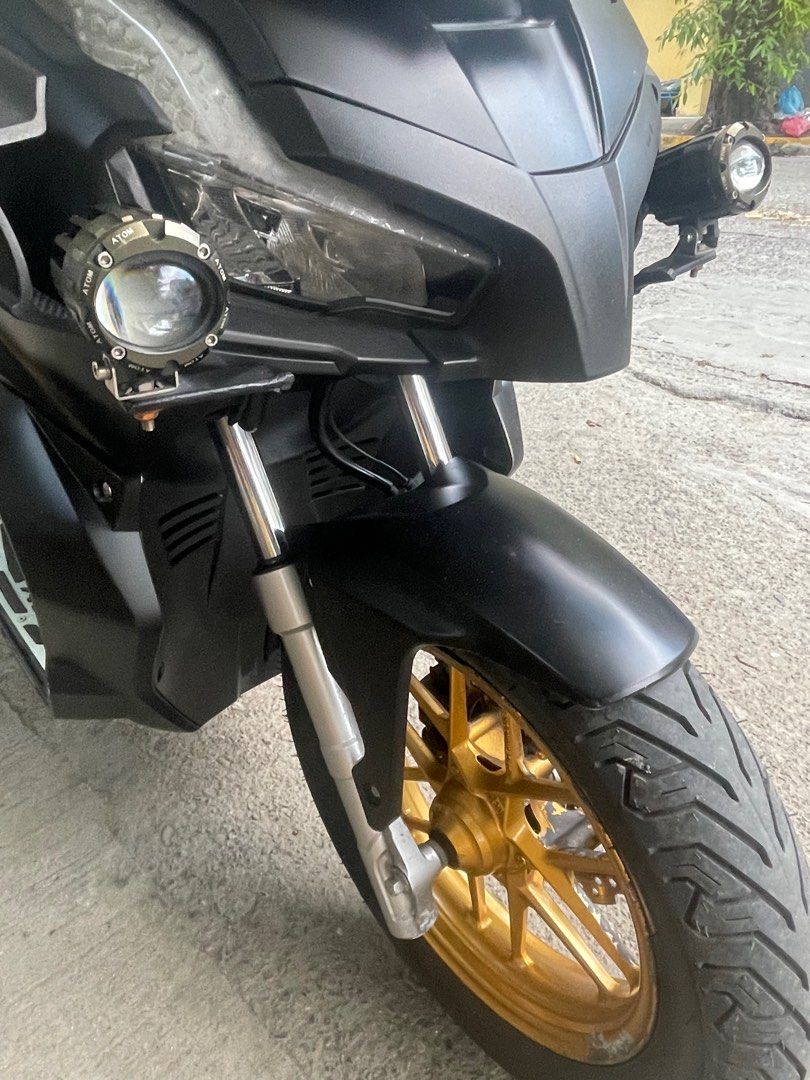 honda adv 2020 black, Motorbikes, Motorbikes for Sale on Carousell