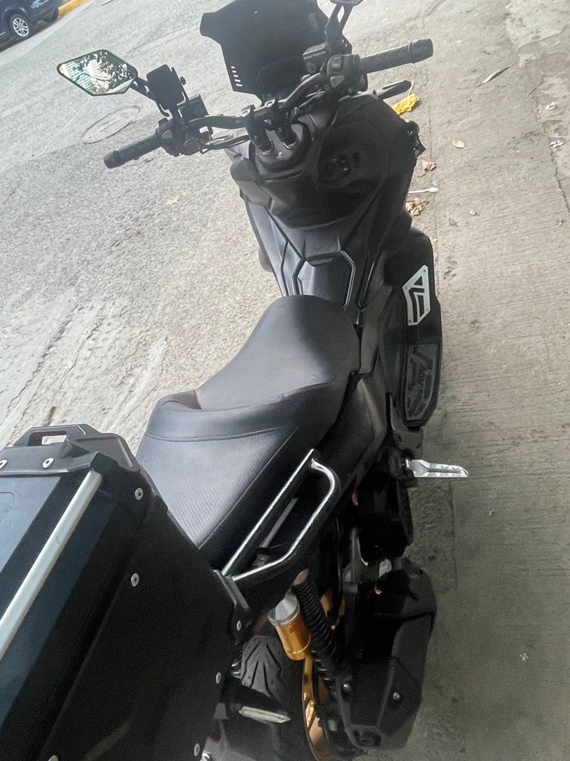 honda adv 2020 black, Motorbikes, Motorbikes for Sale on Carousell