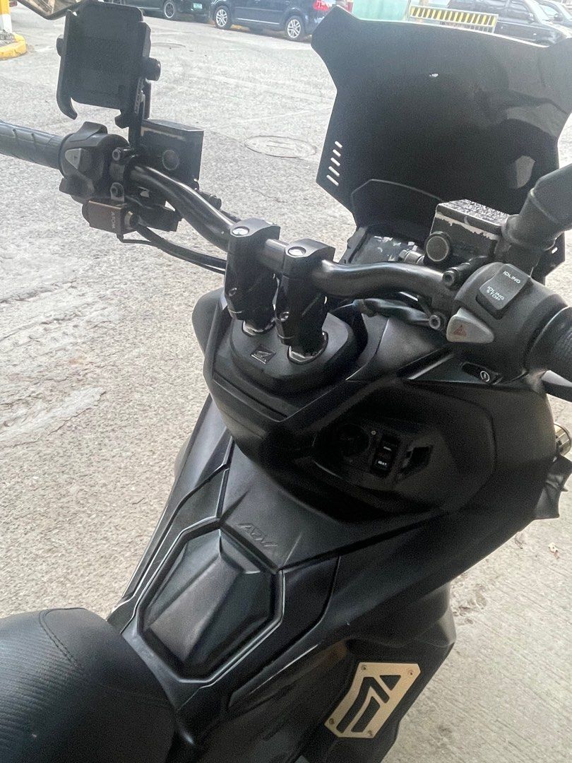 honda adv 2020 black, Motorbikes, Motorbikes for Sale on Carousell
