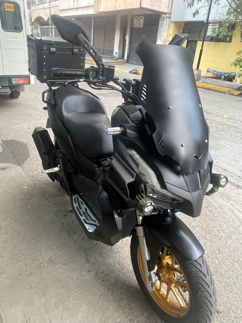 honda adv 2020 black, Motorbikes, Motorbikes for Sale on Carousell