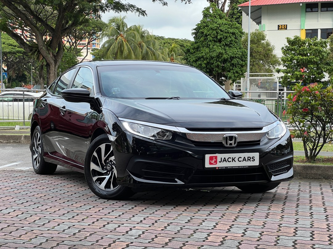 Honda Civic 1.6A VTi Auto, Cars, Used Cars on Carousell