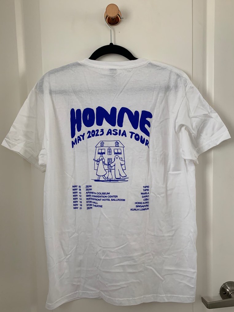 Honne Asia Tour 2023 Shirt (Official Merch), Women's Fashion, Tops, Shirts on Carousell
