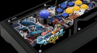 HORI PS4 MOBILE SUIT GUNDAM EXTREME VS MAXIBOOST ON ARCADE STICK, Video ...