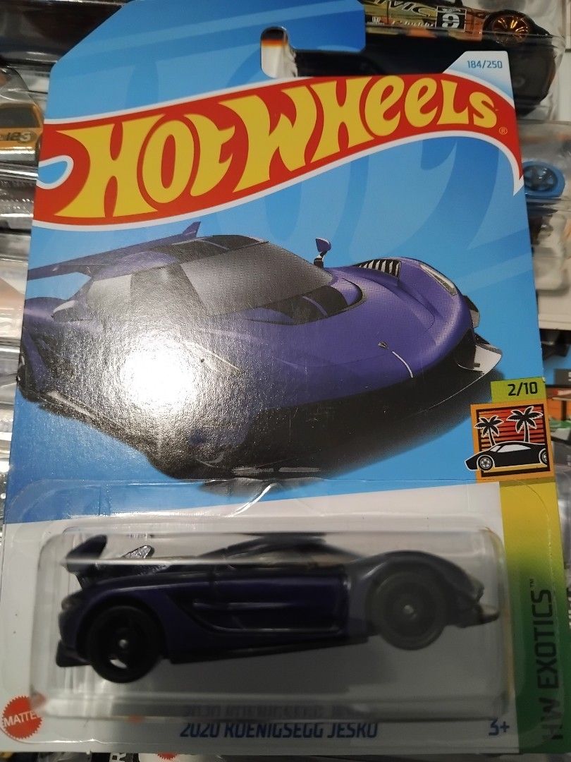 hot wheels Koenigsegg Jusko, Hobbies & Toys, Toys & Games on Carousell