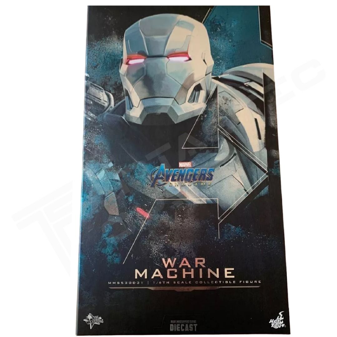 Hottoys War Machine Mark6 mms530, 興趣及遊戲, 玩具 & 遊戲類 - Carousell