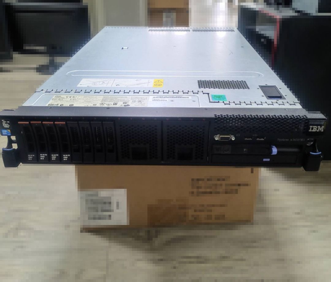 IBM System x3650 M3 機架式伺服器, 電腦及科技產品, 電腦在旋轉拍賣