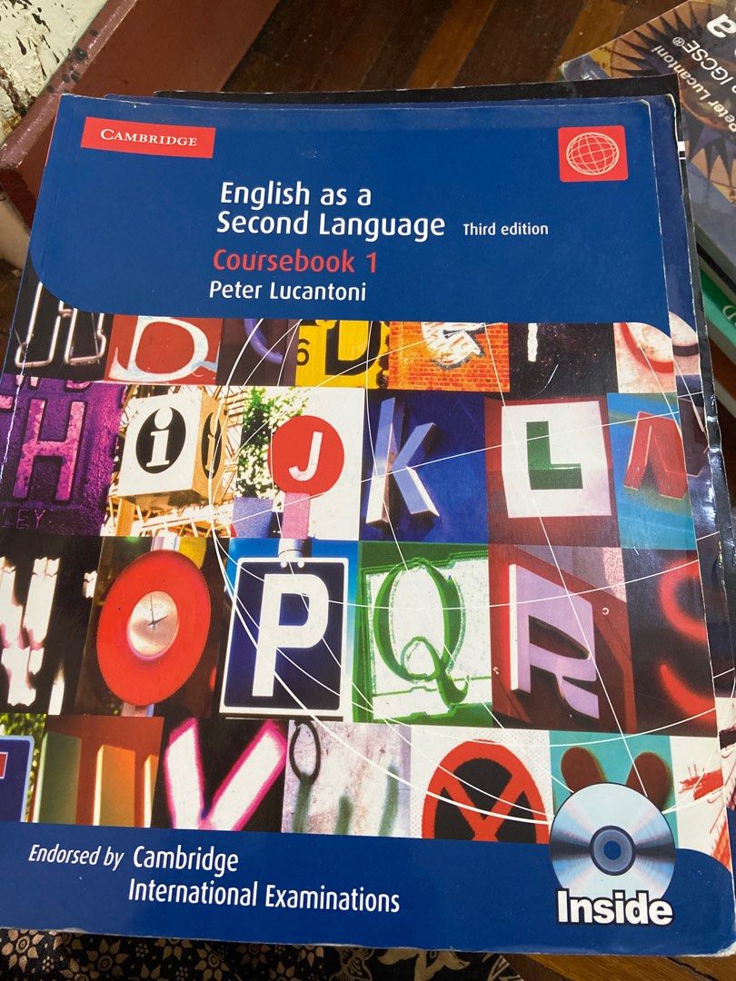 Igcse English Second Language Hobbies And Toys Books And Magazines Textbooks On Carousell