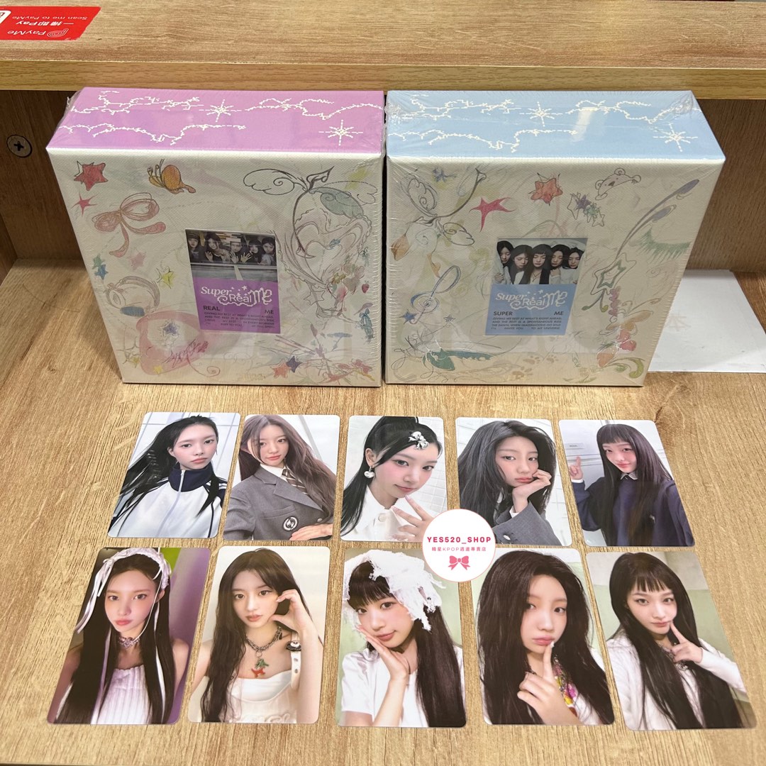illit 1st Mini Album Whosfan Lucky Draw, 興趣及遊戲, 收藏品及紀念品, 韓流 - Carousell