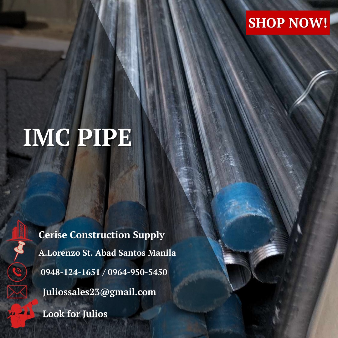 IMC PIPE, Commercial & Industrial, Construction Tools & Equipment on ...