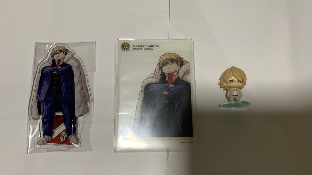 Imposter Byakuya Togami Danganronpa 10th Anniversary Goods Acrylic ...