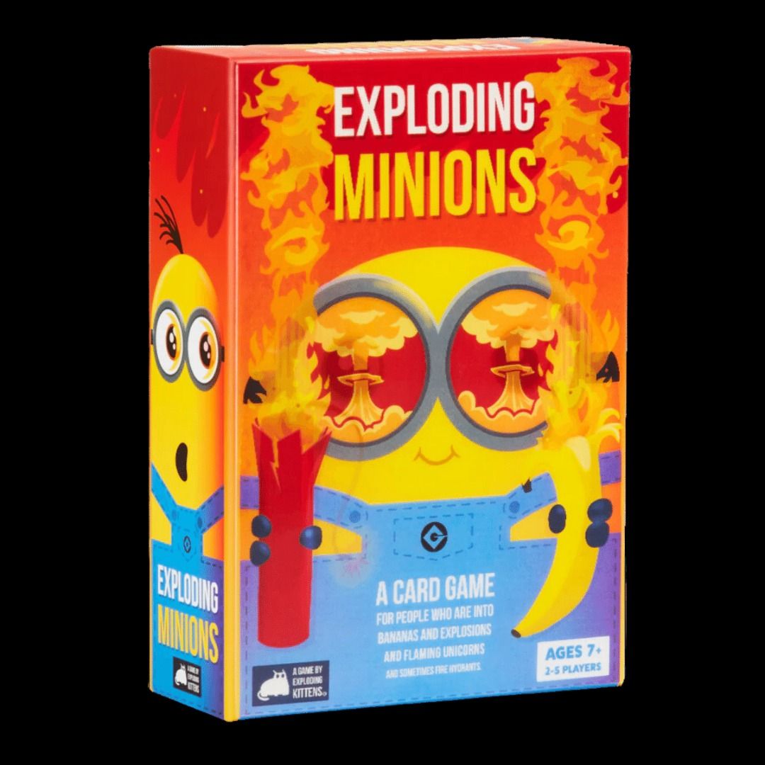 IN-BOX Exploding Minions, Hobbies & Toys, Toys & Games on Carousell