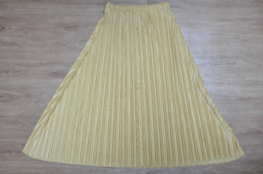 Issey Miyake Pleats Please - Maxi Skirt, Women's Fashion, Bottoms ...