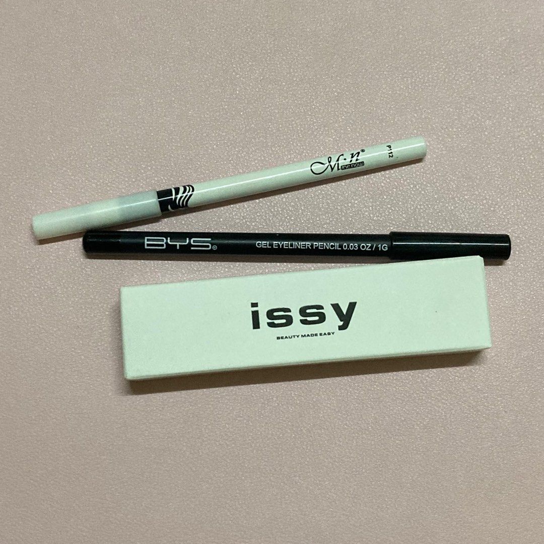 Issy eye primer X BYS gel eyeliner, Beauty & Personal Care, Face ...