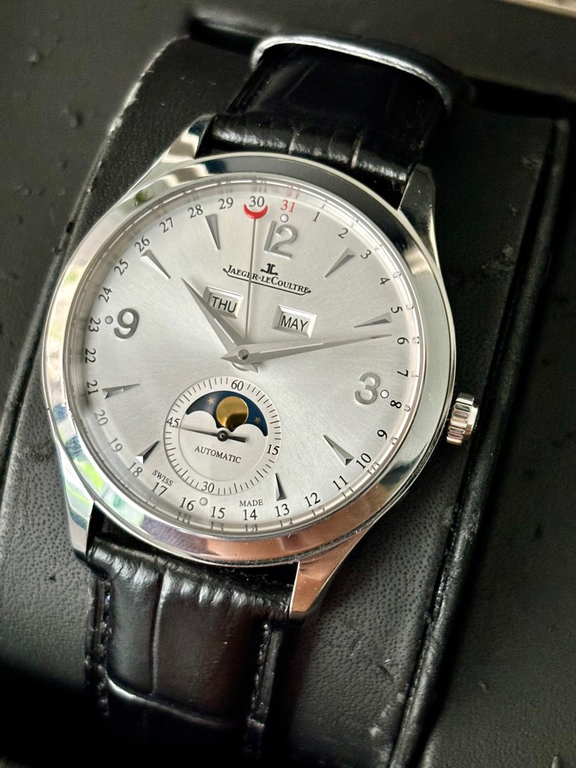 2018 Jaeger-LeCoultre JLC Master Calendar Ref. Q1558420, Men's Fashion ...