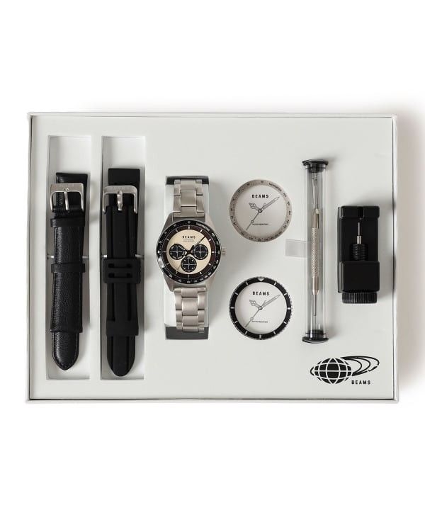 JAPAN BEAMS CHRONOGRAPH ASSEMBLY WATCH SET, Men's Fashion, Watches & Accessories, Watches on ...
