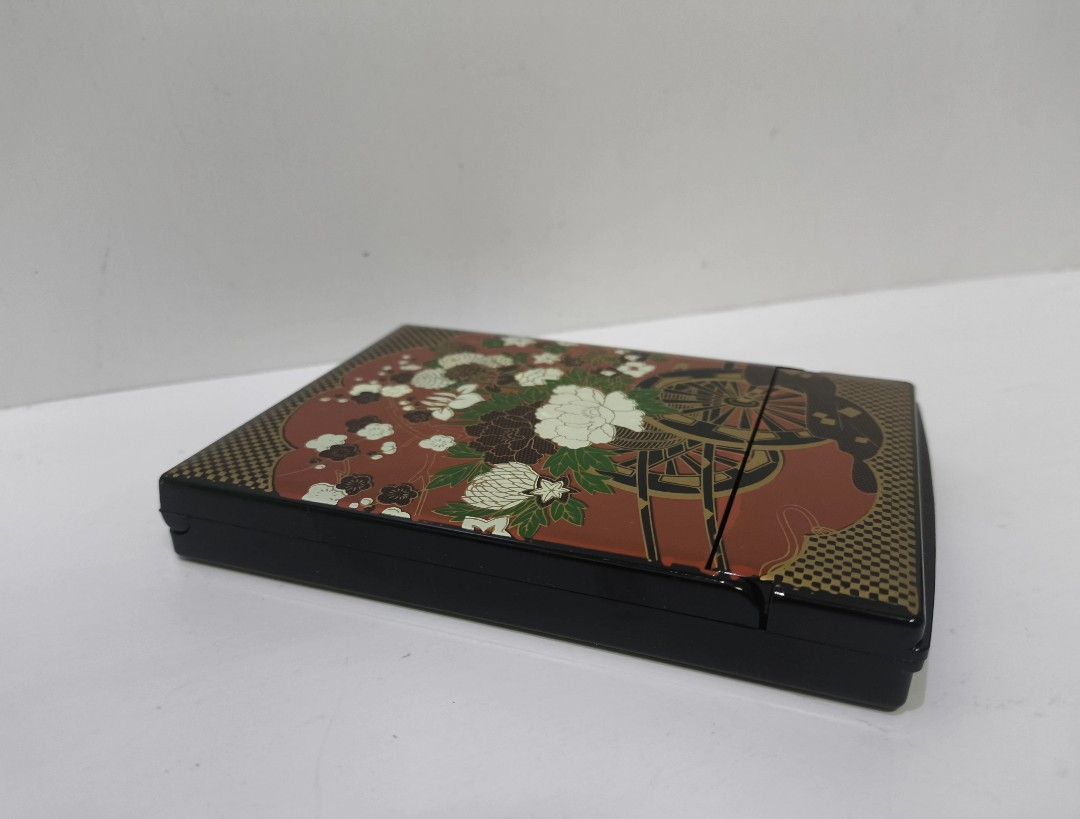 Japan Lacquerware Floral Folding Stand Mirror, Hobbies & Toys ...