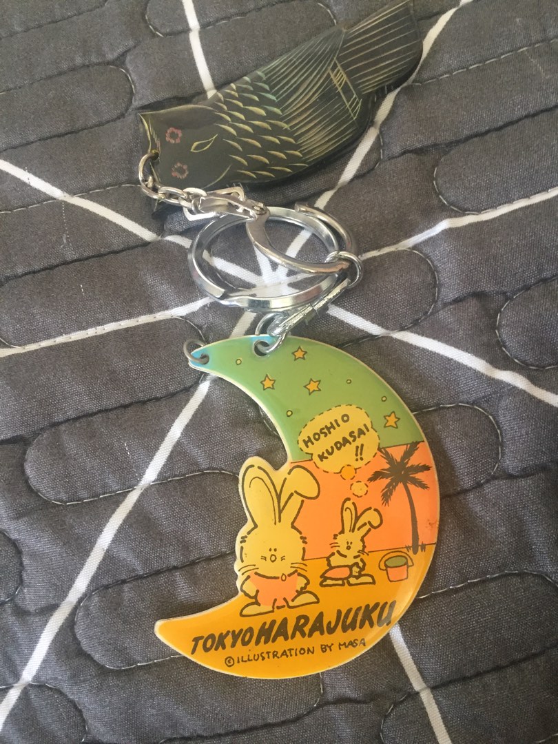 Japanese beach keychain, Hobbies & Toys, Stationery & Craft, Other ...